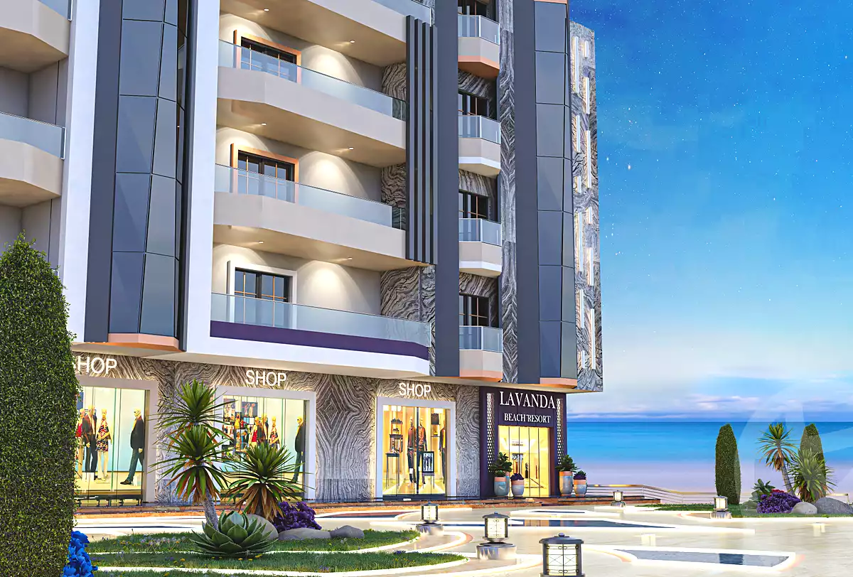 Chalets For sale in Lavanda Beach Resort - Alarabia in Lavanda Beach ...