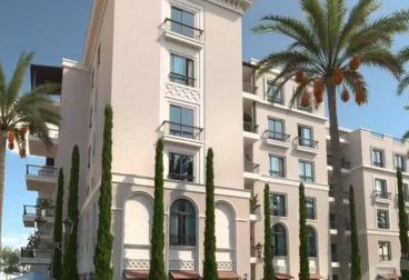 شقه للبيع 123م كمبوند فيليدج ويست - زايد - تسليم 2027 متشطب بالتكيفات ...