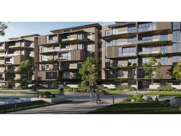 Apartment for sale in Sheikh Zayed, fully finished and with ...