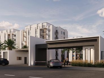 للبيع بتسهيلات 7 سنوات بنتهاوس متشطب سوبر لوكس كمبوند Bliss Gate الشيخ ...