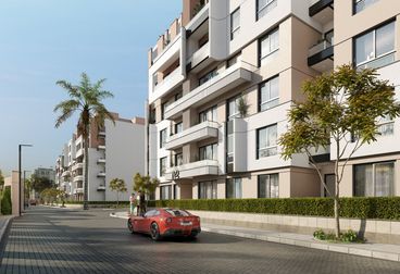 Apartments For sale in Green Revolution in Elysium Compound - Line Developments . Aqarmap