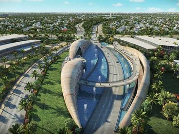 182m apartment in Nour City - the first integrated smart city ...